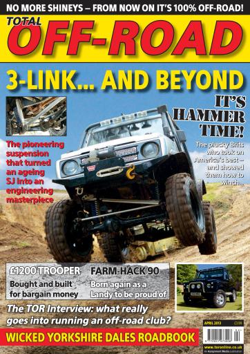 Overlander 4X4 Magazine - April 2013 Back Issue