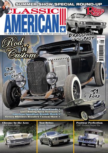 Classic American Magazine - August 2013 Back Issue