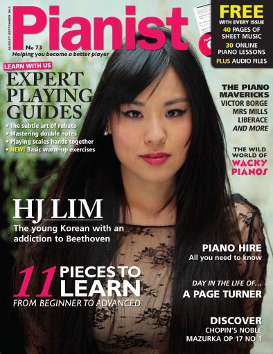 Pianist Magazine - Issue 73 Aug-Sept 2013 Back Issue