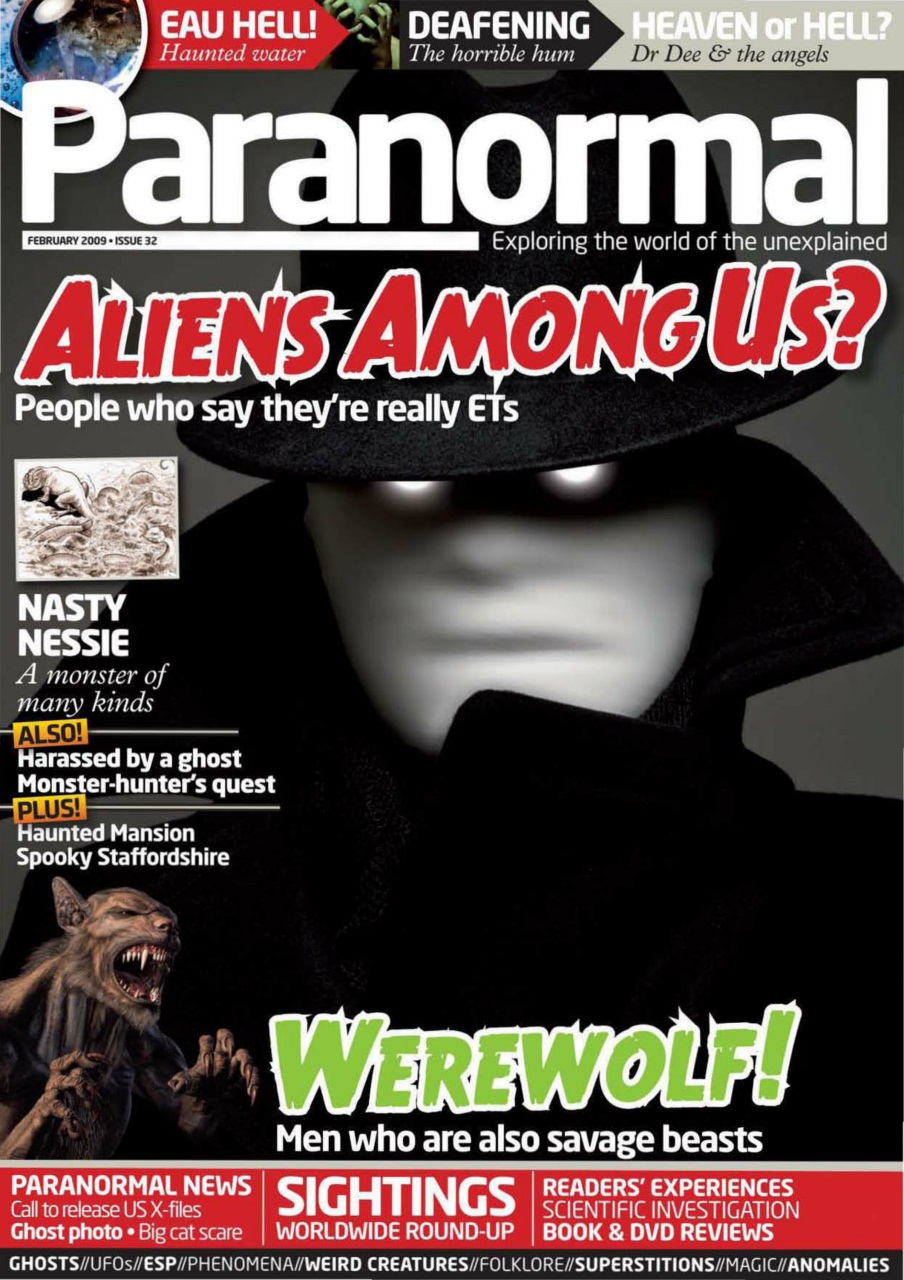 Paranormal Magazine - Issue 32 Back Issue