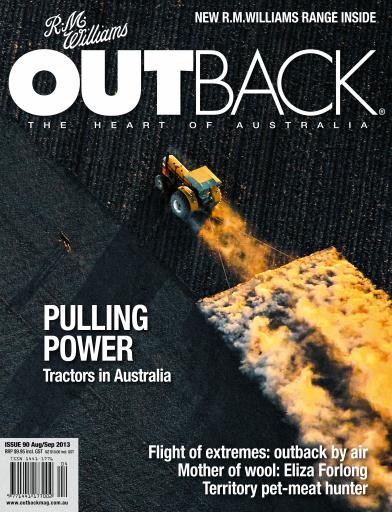 OUTBACK Magazine - OUTBACK 90 Back Issue