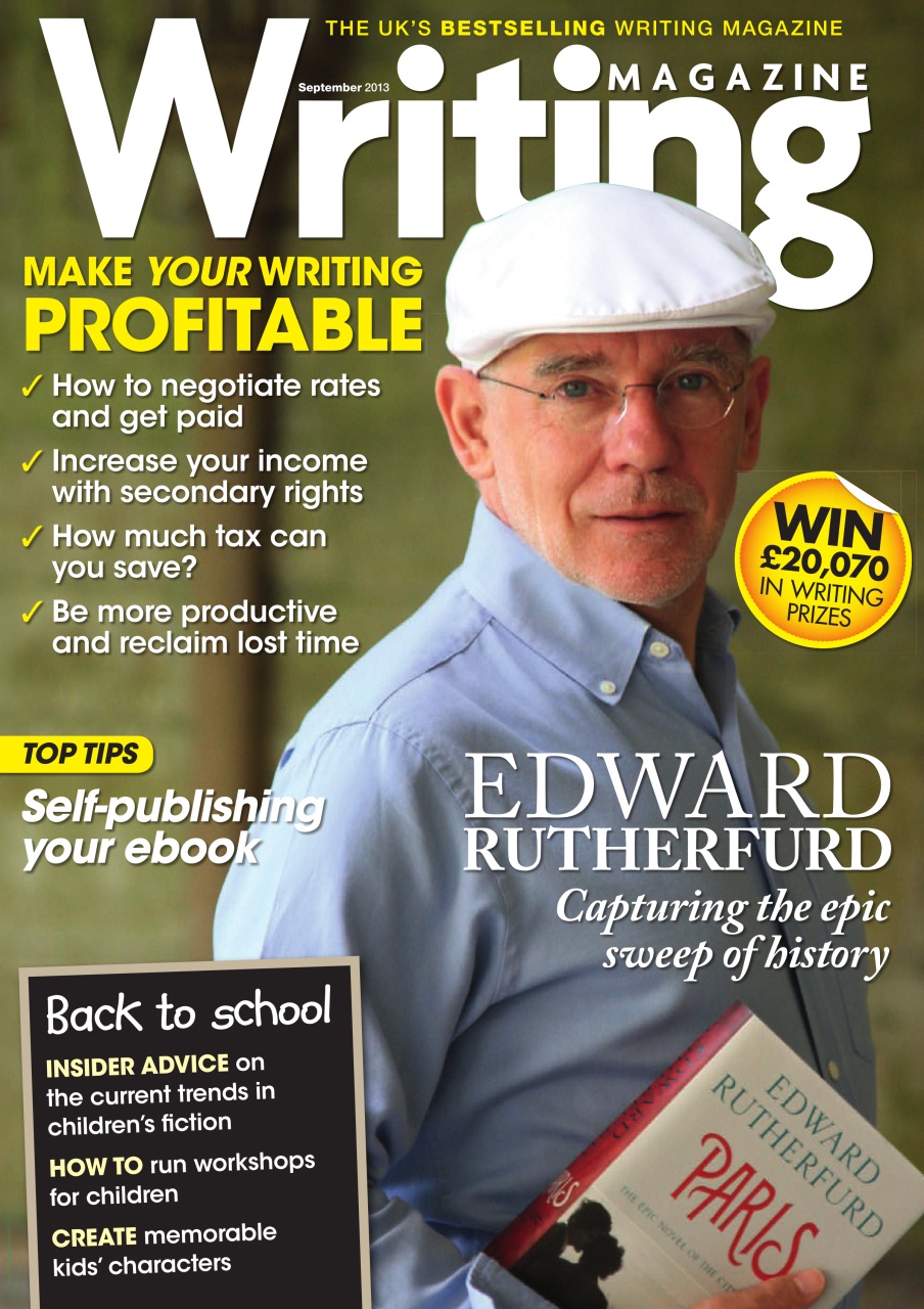 Writing Magazine - Writing Magazine September 2013 Back Issue