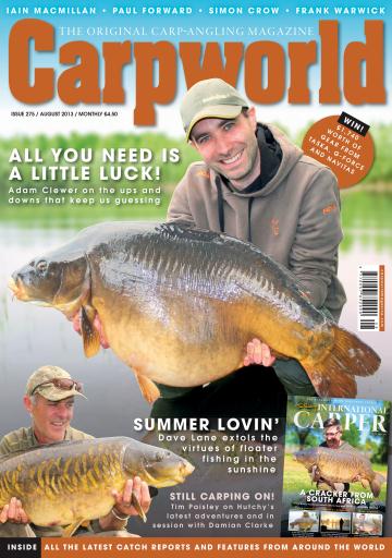 Carpworld Magazine - Carpworld August 2013 Back Issue