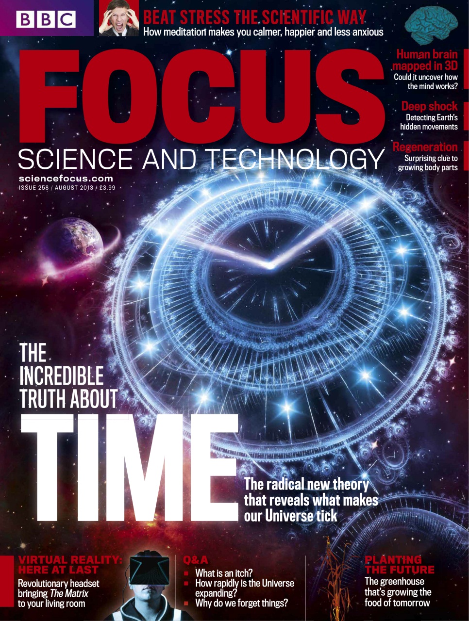 Bbc Science Focus Magazine August 2013 Back Issue