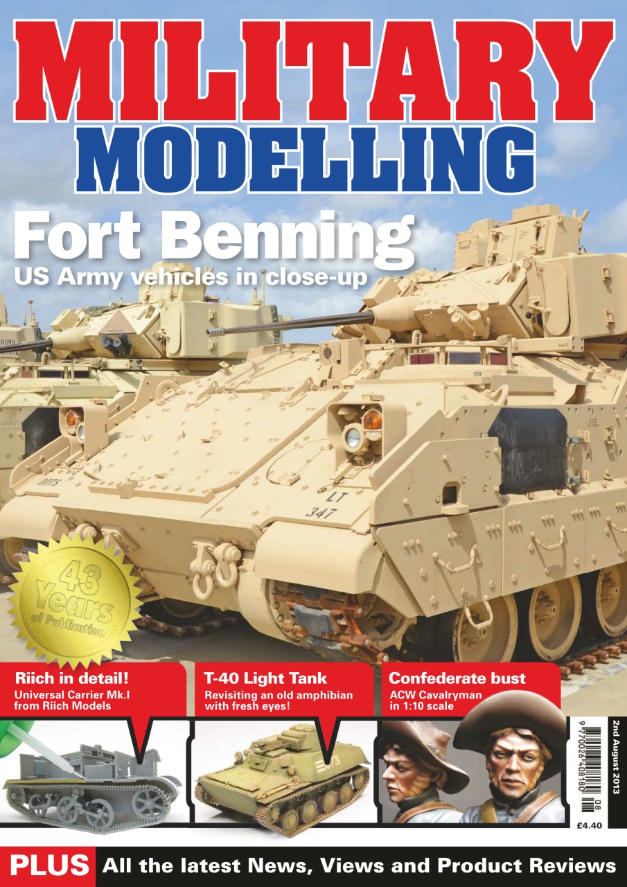 Military Modelling International Magazine - 2nd August 2013 Back Issue
