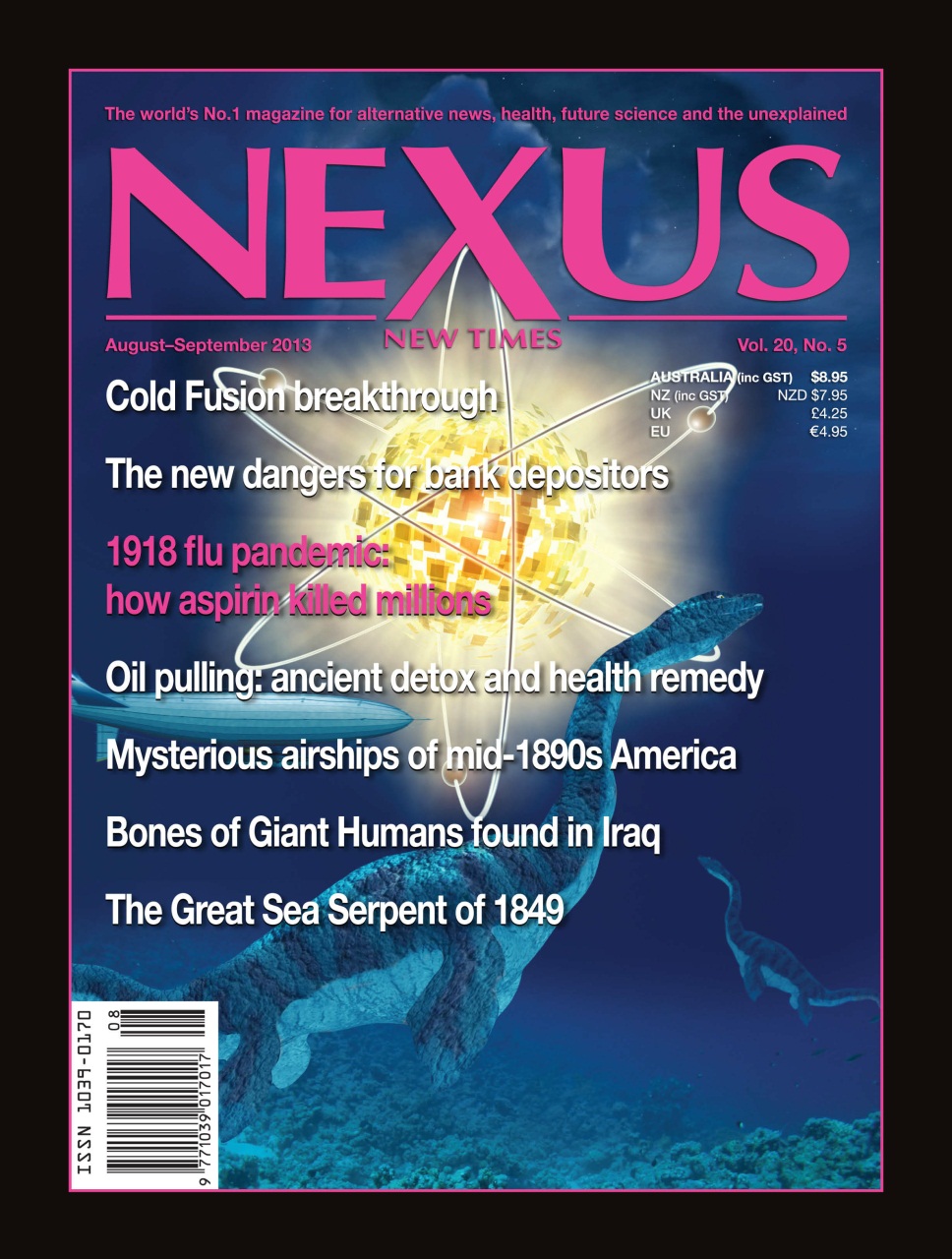Nexus Magazine - NEXUS 2005 Back Issue