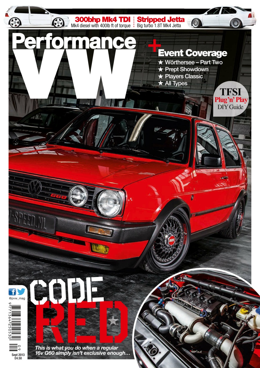 Performance VW Magazine - September 2013 Subscriptions | Pocketmags