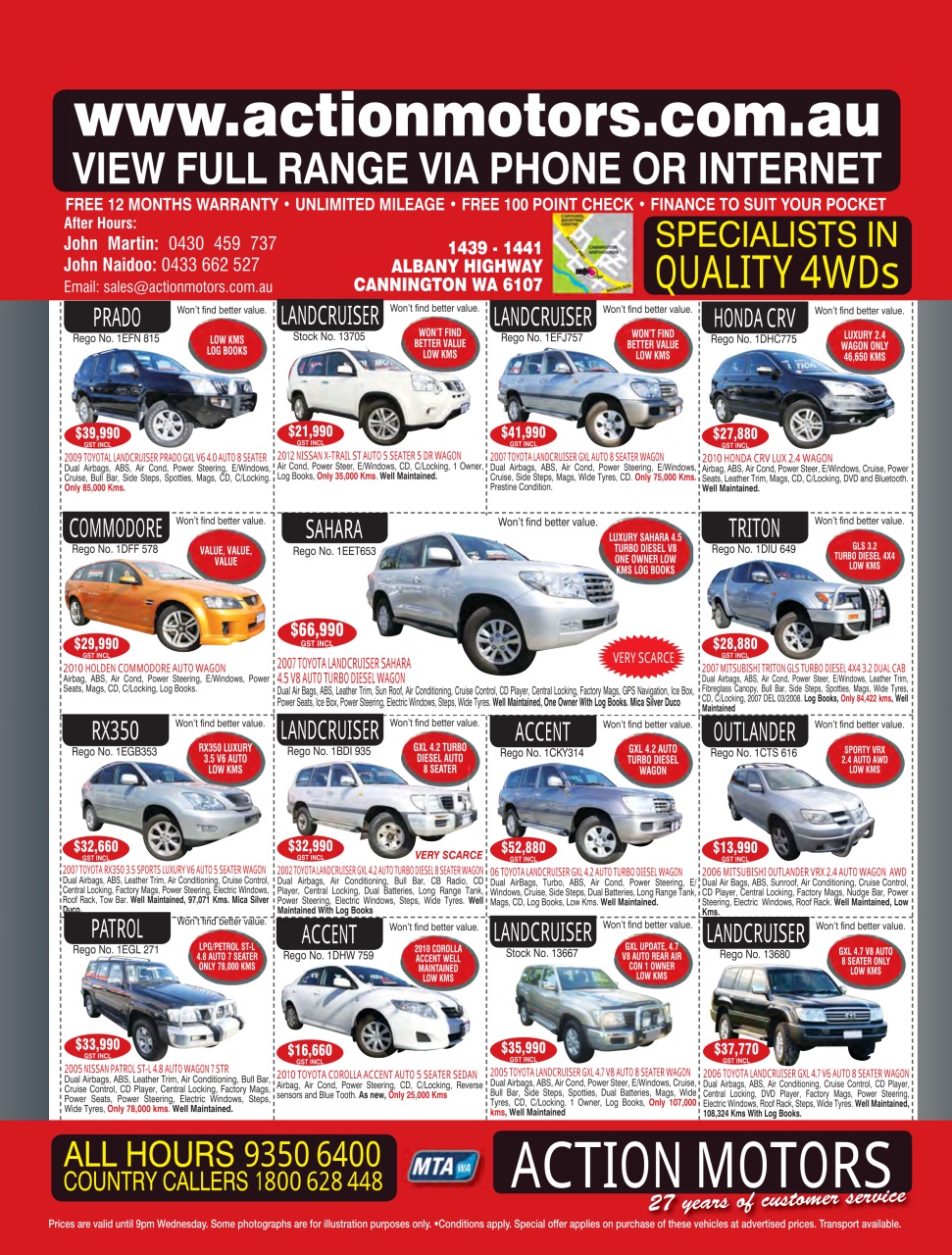 AutoTrader Magazine - Auto Trader 1111 Back Issue