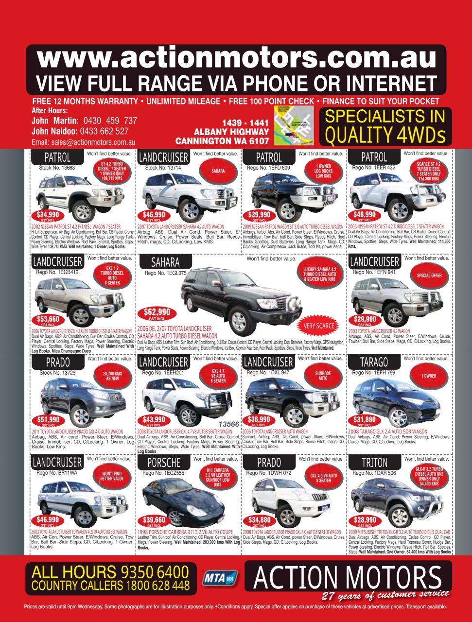 AutoTrader Magazine - Auto Trader 1111 Back Issue