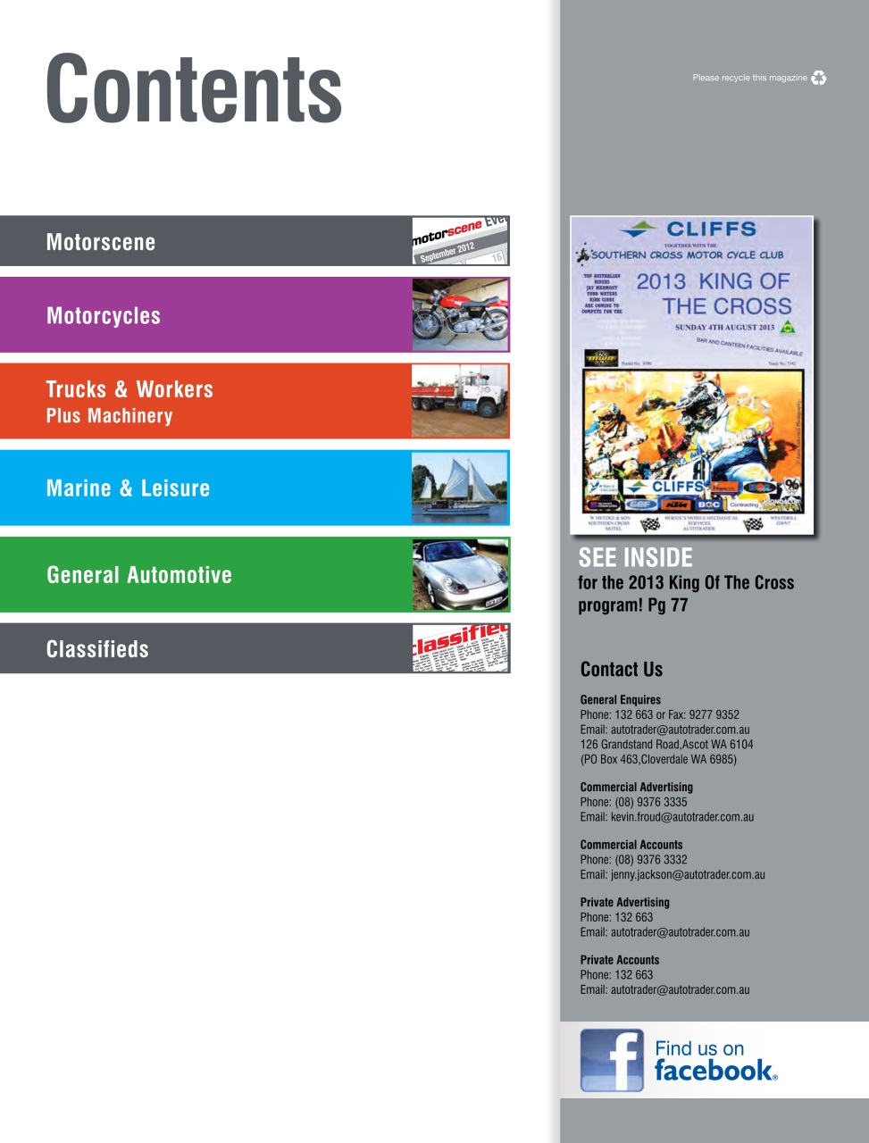 AutoTrader Magazine - Auto Trader 1111 Back Issue