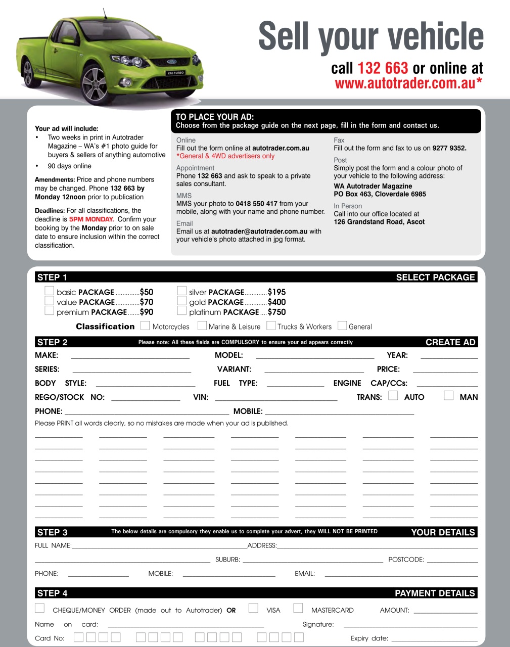 AutoTrader Magazine - Auto Trader 1111 Back Issue