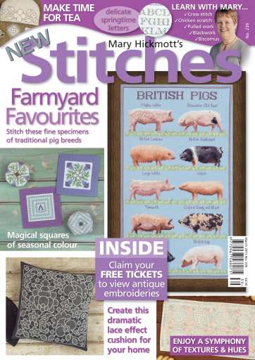 New Stitches Magazine - Issue 239 Back Issue
