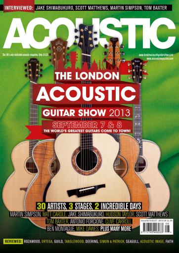 Acoustic Magazine - 82 Back Issue