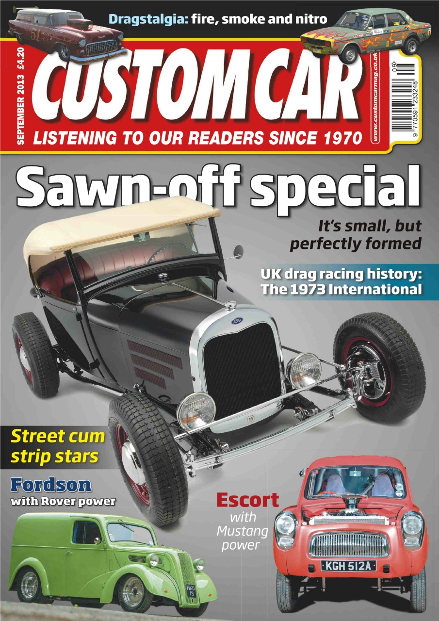 Custom Car Magazine - Custom Car September 2013 Back Issue