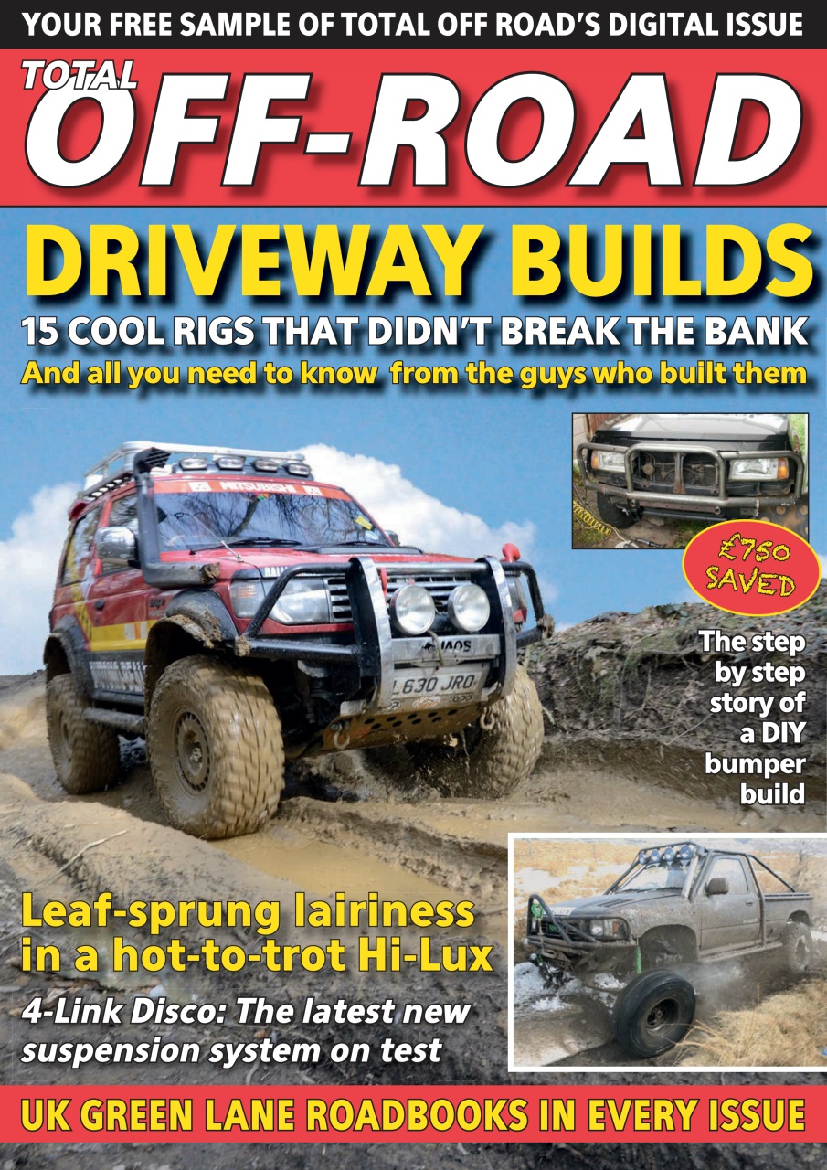 Overlander 4X4 Magazine - Free Trial Issue Special Issue