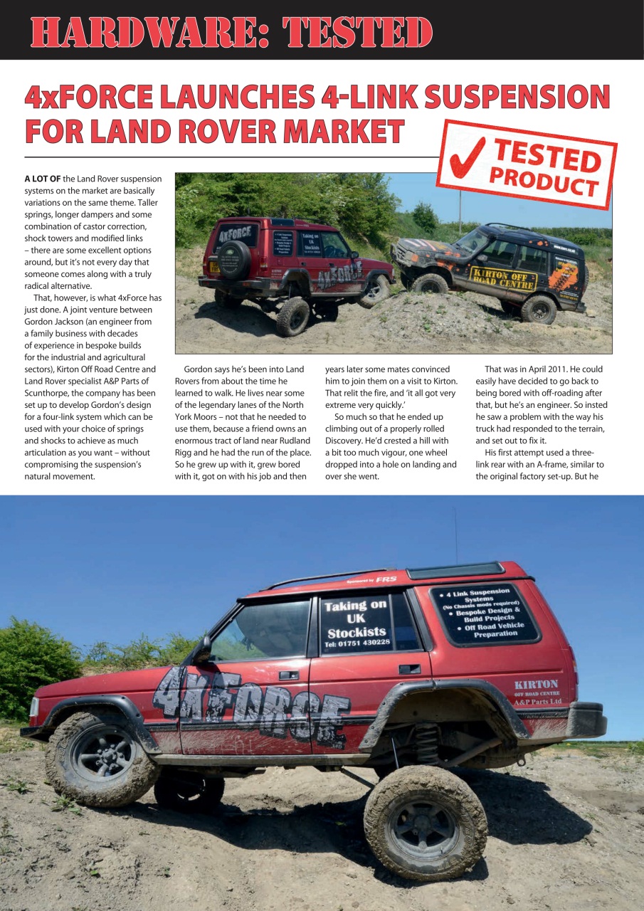 Overlander 4X4 Magazine - Free Trial Issue Special Issue
