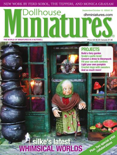 Dollhouse Miniatures Magazine - Issue 35 Back Issue