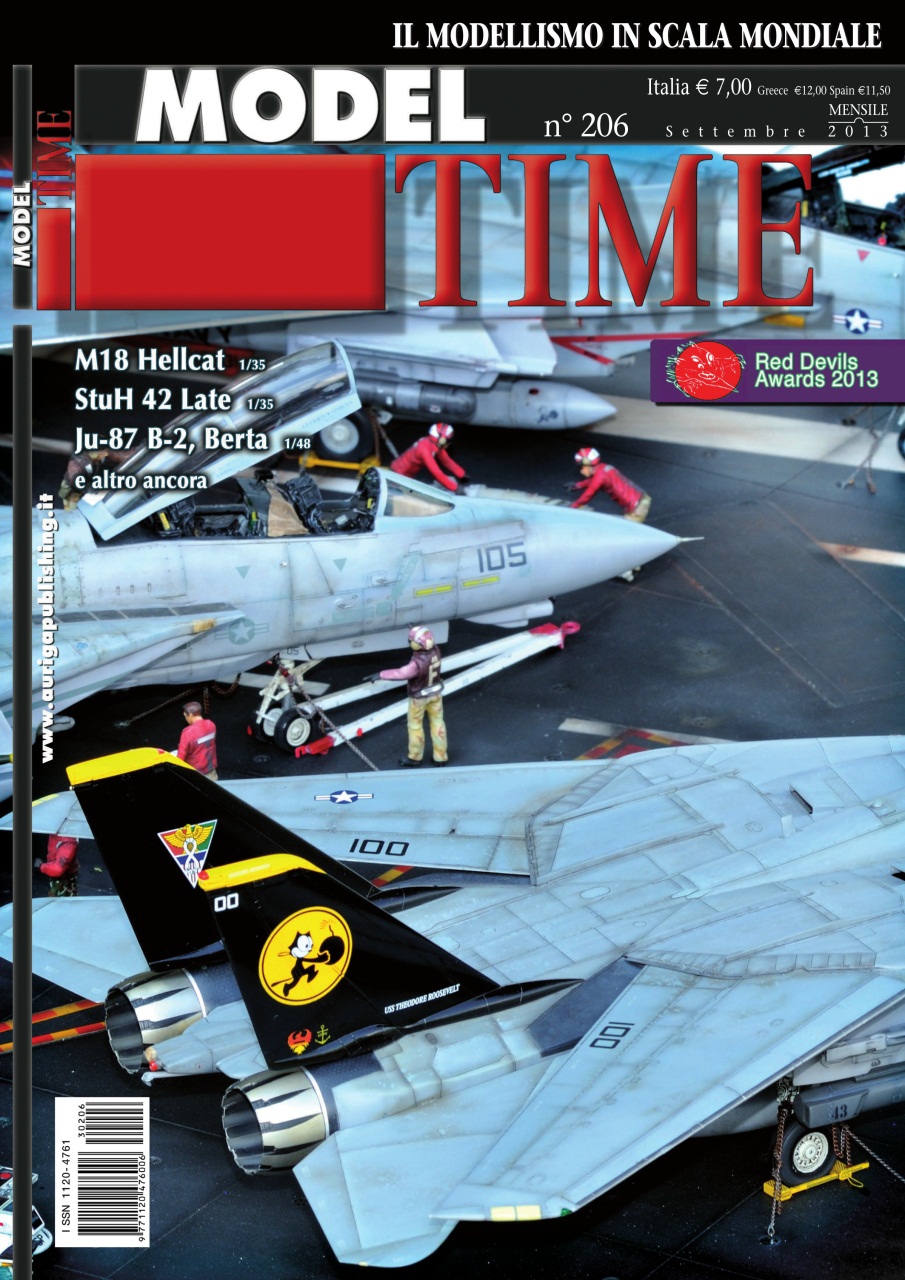 Model Time Magazine - Model Time 206 Subscriptions | Pocketmags