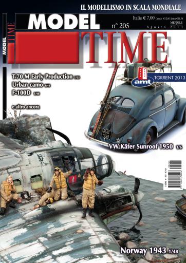 Model Time Magazine - Model Time 205 Back Issue