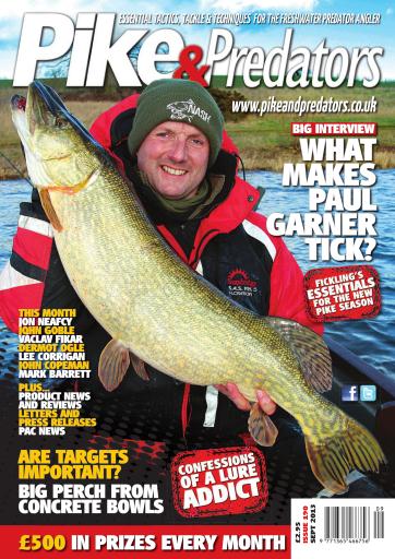 Pike & Predators Magazine - 190 Back Issue