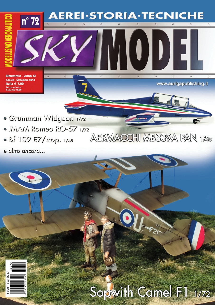 Sky Model Magazine - Sky Model 72 Back Issue