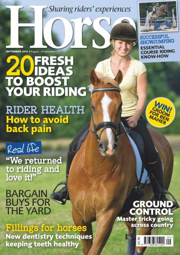Horse Magazine - September 2013 Back Issue