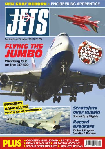Jets Magazine - Jets Monthly Sept-Oct 2013 Back Issue