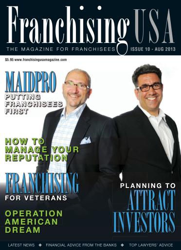 Franchising USA Magazine - Issue 10 Edição anterior