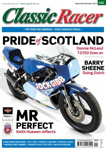 Classic Racer Magazine - September - October 2013 Back Issue