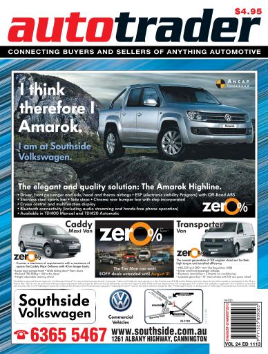 AutoTrader Magazine - AutoTrader 1113 Back Issue