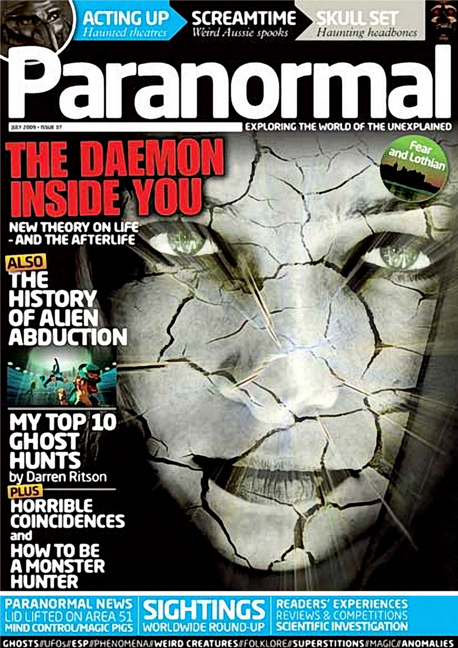 Paranormal Magazine - Issue 37 Back Issue