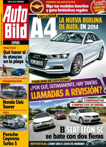 Auto Bild Magazine - 401 Back Issue