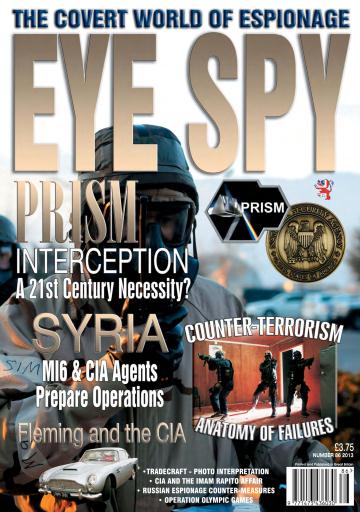 Eye Spy Magazine - Issue 86 Back Issue