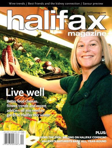 Halifax Magazine - January 2013 Back Issue