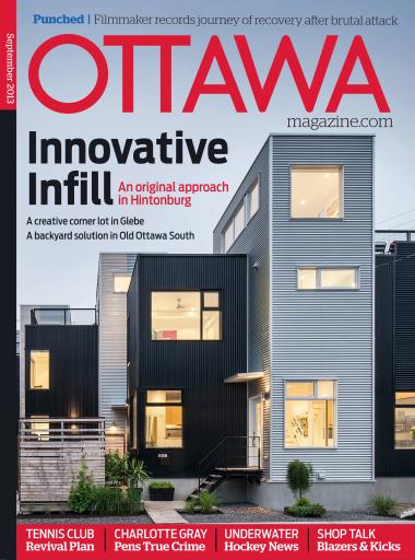 Ottawa Magazine - SEPTEMBER 2013 Back Issue