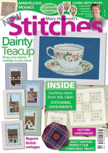 New Stitches Magazine - Issue 245 Back Issue