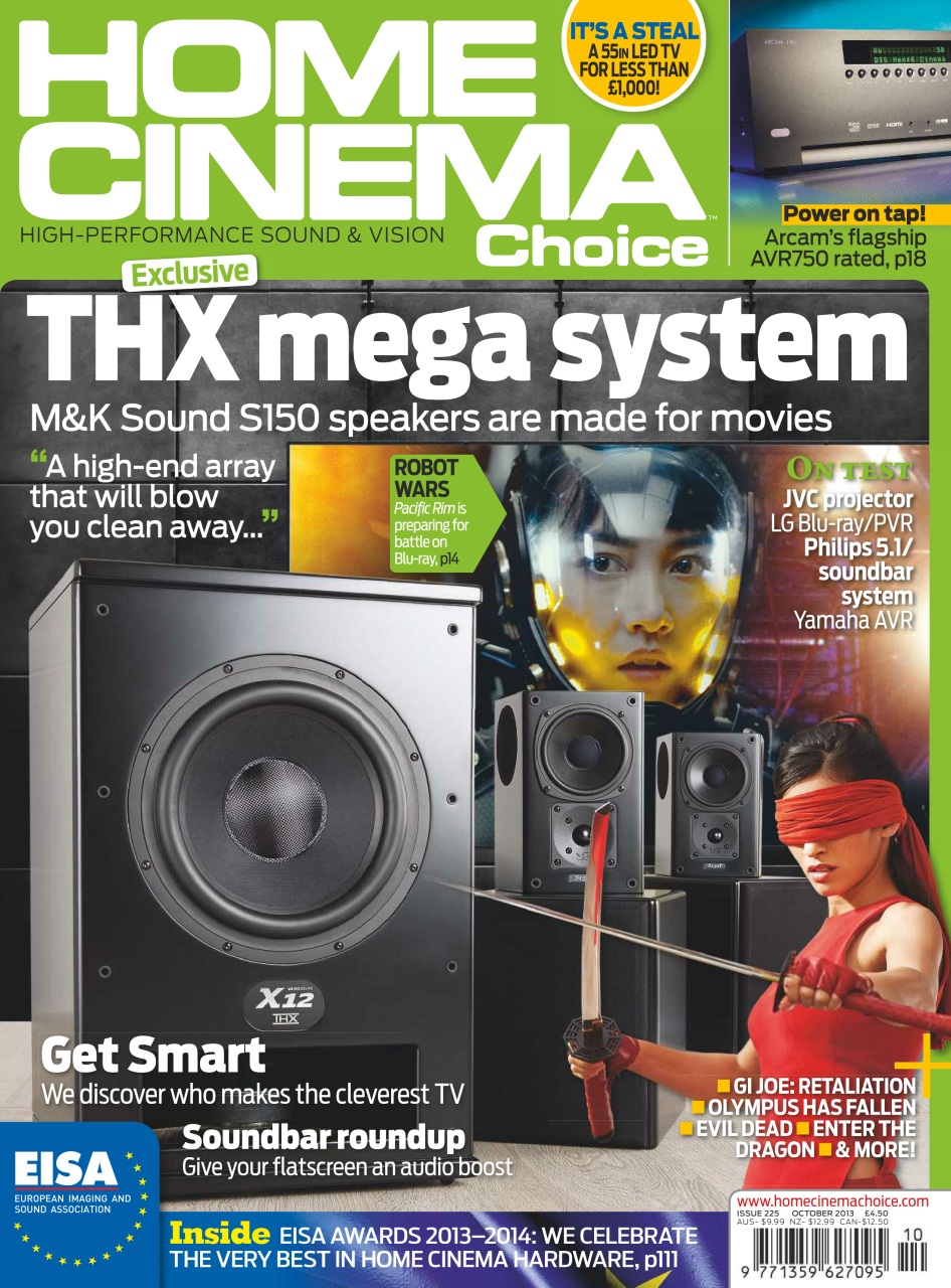 Home Cinema Choice Magazine - Home Cinema Choice issue 225 Back Issue