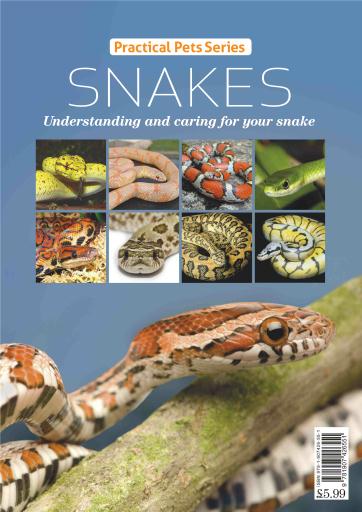 Practical Reptile Keeping Magazine - Practical Pets Series: Snakes ...