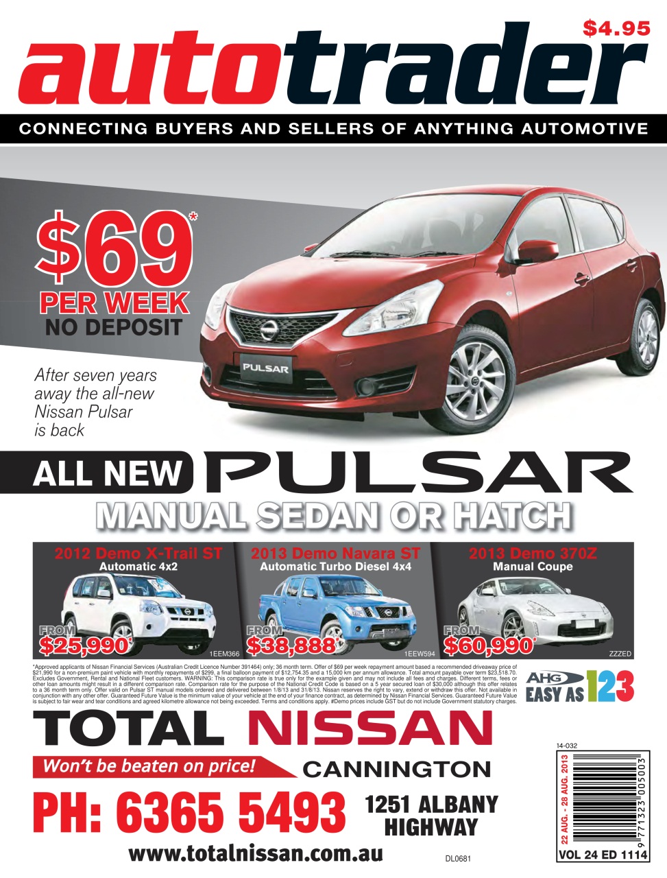 AutoTrader Magazine - AutoTrader 1114 Back Issue