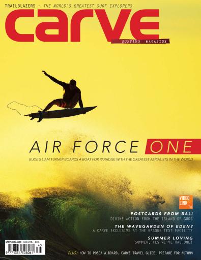 Carve Magazine - Issue 145 Back Issue