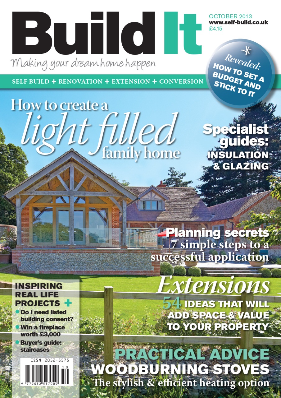 Build It Magazine - Build It October 2013 Back Issue