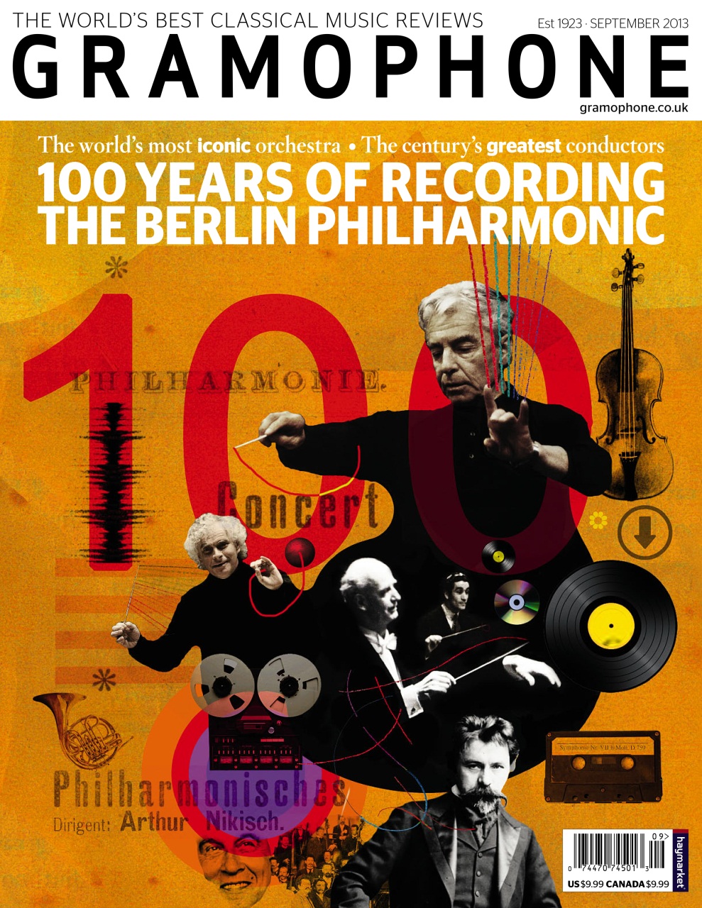 Gramophone Magazine - September 2013 Back Issue