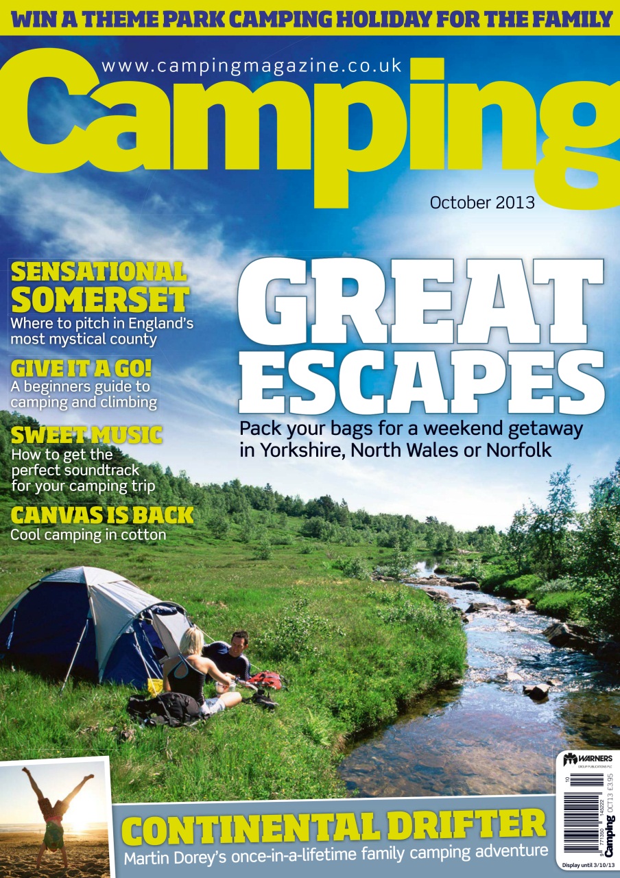 Camping Magazine - October 2013 Retour à l'édition précédente