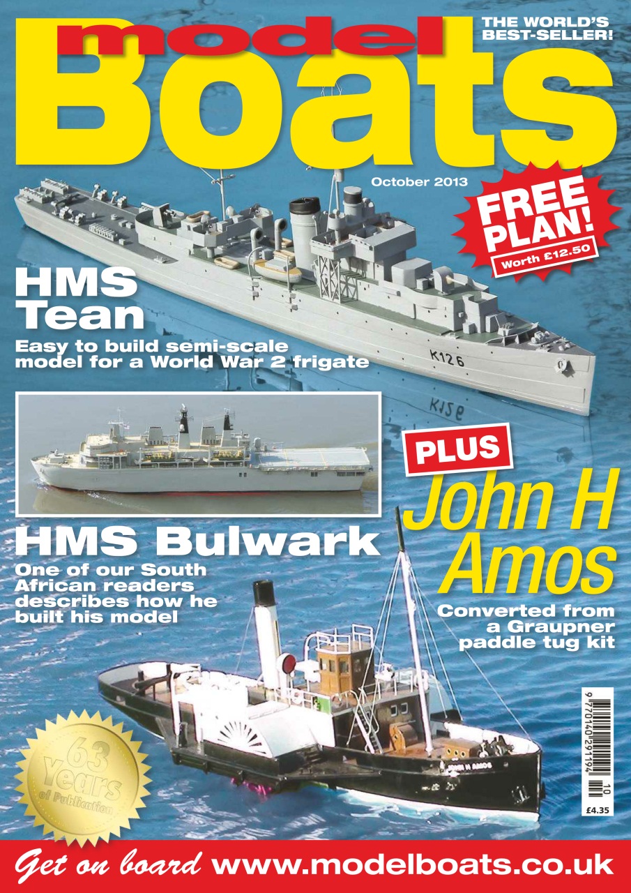 Model Boats Magazine - October 2013 Back Issue
