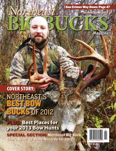 Northeast Big Bucks Magazine - Records Issue 2013 Back Issue