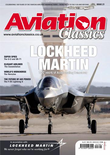 Aviation Classics Magazine - Aviation Classic 21 Back Issue