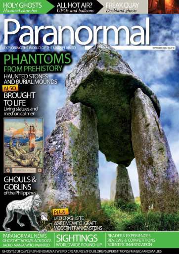 Paranormal Magazine - Issue 39 Back Issue