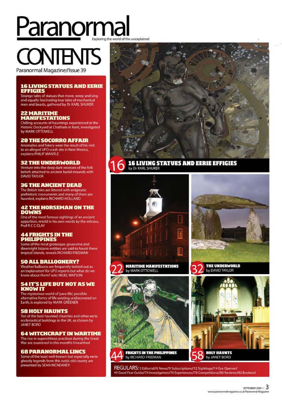 Paranormal Magazine - Issue 39 Back Issue