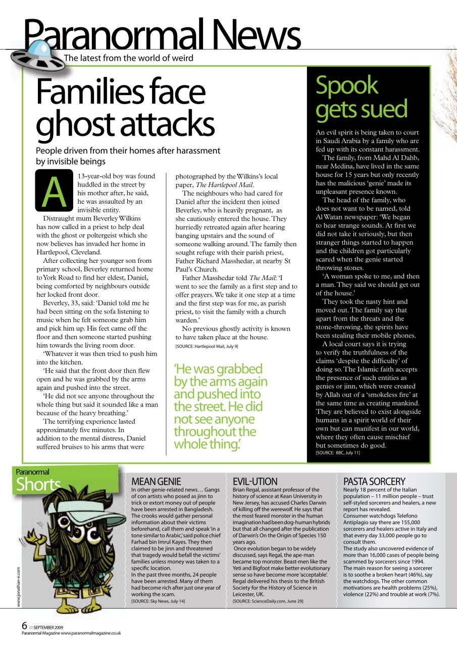 Paranormal Magazine - Issue 39 Back Issue