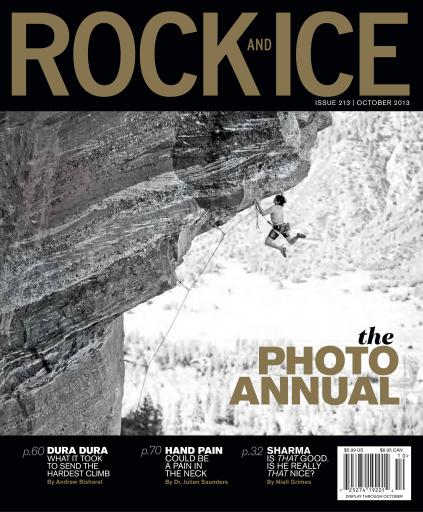 Rock and Ice Magazine - October 2013 Back Issue